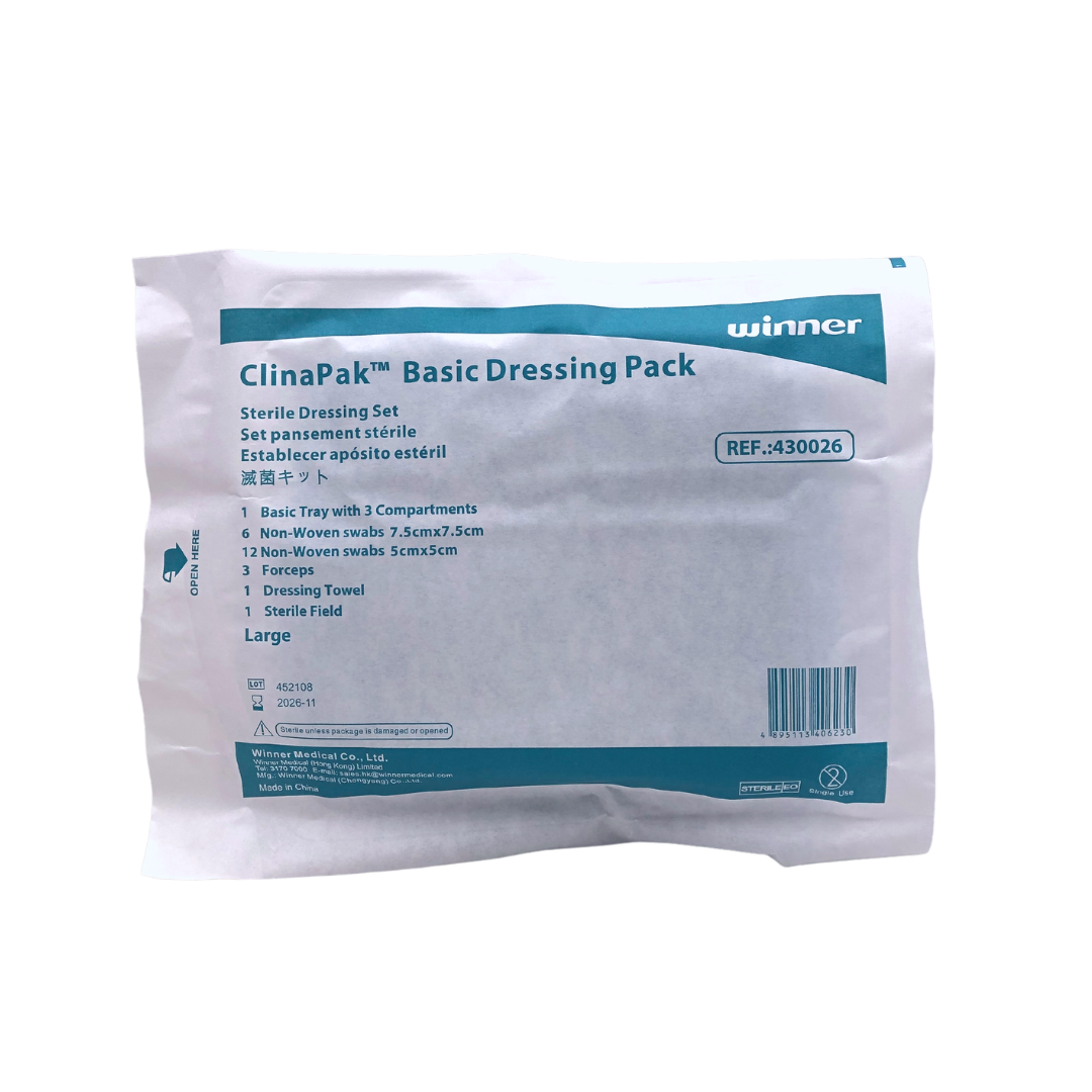 Winner ClinaPak Basic Dressing Pack (Ref: 430026) | Halook 家居個人護理店 - 全香港免運費！無最低消費！